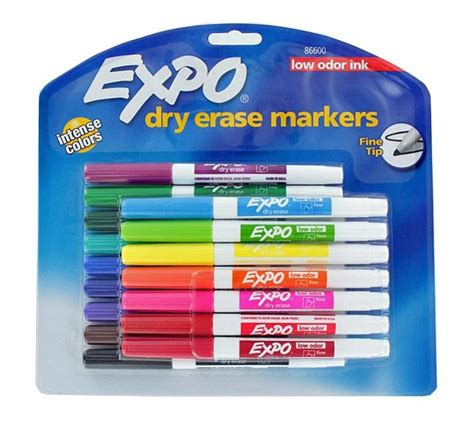 Expo Low Odor Fine Tip Dry Erase Markers Pack Of 16 12710783 Overstock Com Shopping Top