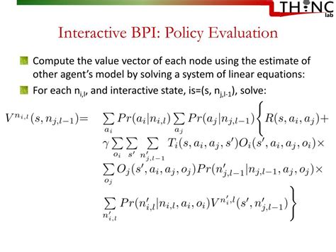 Ppt Generalized And Bounded Policy Iteration For Finitely Nested
