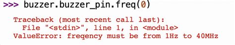 Installation Instructions Issue Fruch Micropython Buzzer GitHub