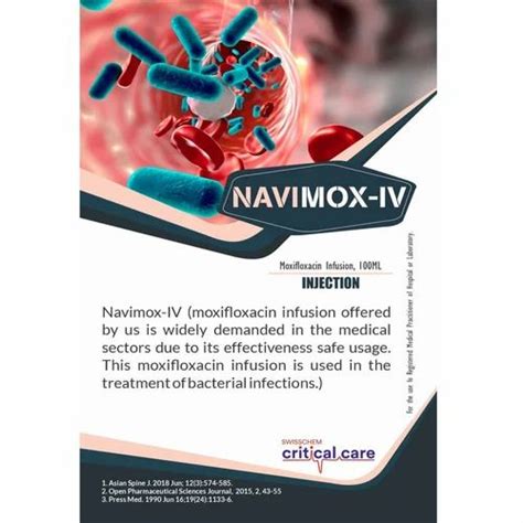 Moxifloxacin Infusion Injection At ₹ 399 Piece Moxifloxacin Injection