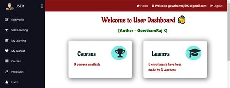 GitHub Dipak491 ELearningManagement