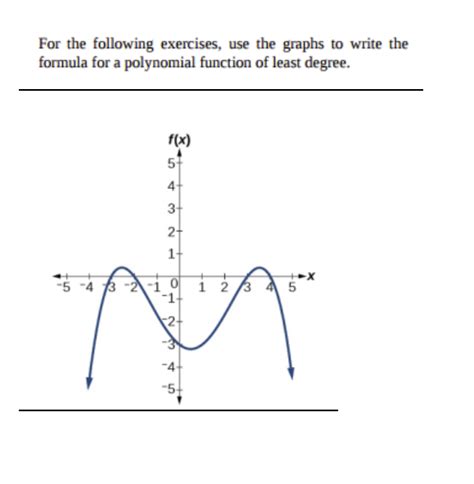 Solved 1 For The Following Exercises Determine The Domain