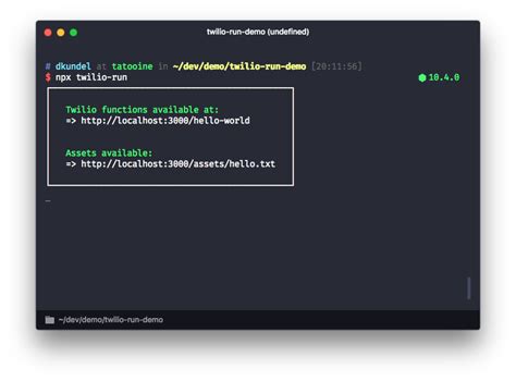 Locally Developing And Debugging Twilio Functions Twilio