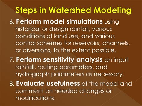 Ppt Hydrologic Simulation Models Powerpoint Presentation Free