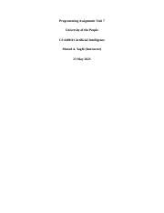Programming Assignment Unit 7 4408 Docx Programming Assignment Unit 7