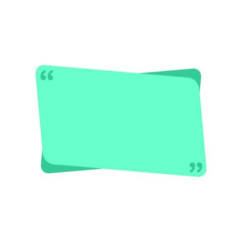 Text Box Element Vector Comment Shape Illustration Quote Element Vector Vector Art