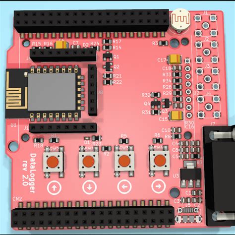 Data Logger Shield Hackaday Io