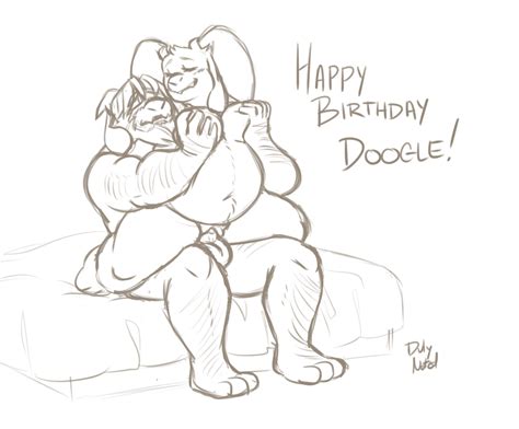 Rule 34 2016 Asgore Dreemurr Blush Boss Monster Breast Grab Breasts