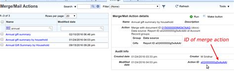 Creating Apsona Merge Buttons In Salesforce Pages Apsona