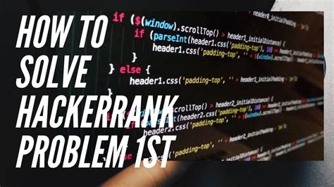 hackkerrank solve me first solution with explanation youtube