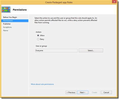 Controlling Windows Store Apps In Windows With Applocker Sysops