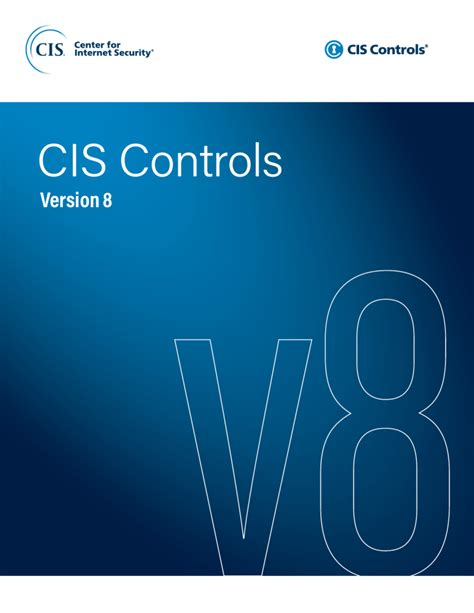 Cis Controls V8 Guide