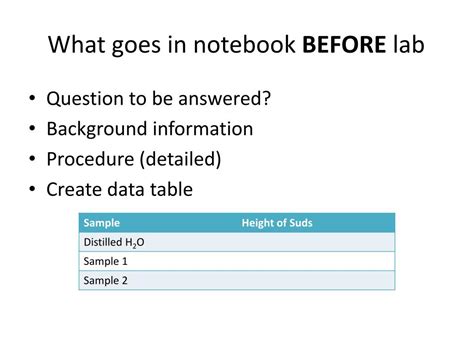 ppt how to prepare for lab powerpoint presentation free download