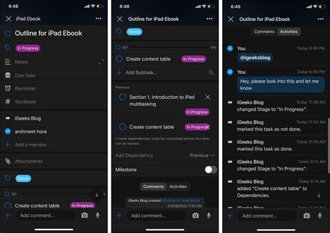 Zenkit Projects Project Management And Reporting App For Iphone