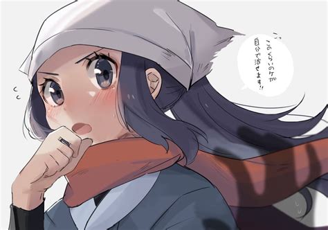 Akari Pokemon And More Drawn By Ririmon Danbooru