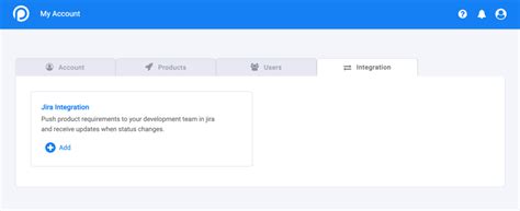 Jira Integration Productfolio