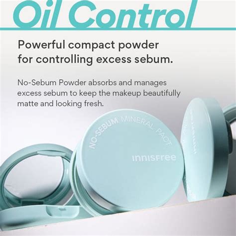 INNISFREE No sebum Mineral Pact 8.5G – Global Amore Mall