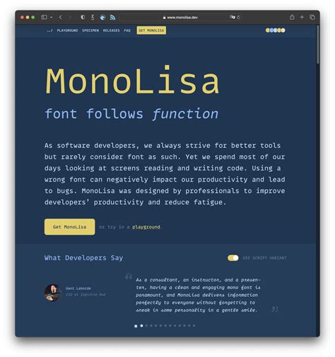 Coding Fonts Id Actually Use Chris Coyier