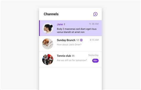 Customize The Channel List Screen Chat React SDK Sendbird Docs