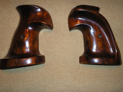 Fs Custom Bullseye Python Target Thumb Rest Grips Ar15com