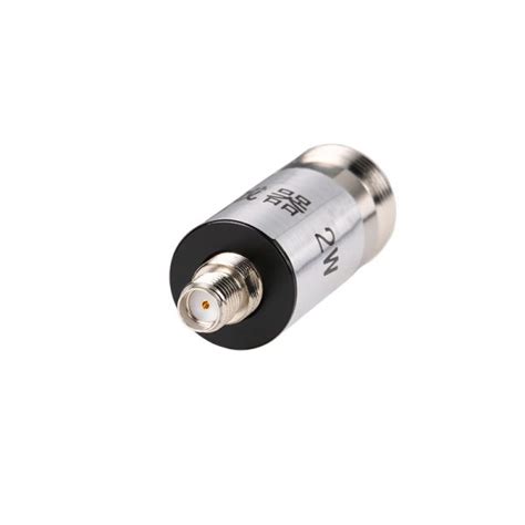 DB SMA Female To N Type Female Fixed Attenuator Rated To Watts DC G Vinstronics High