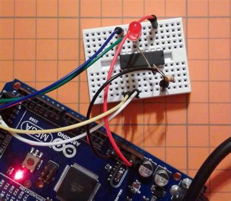 Steckbrett Arduino
