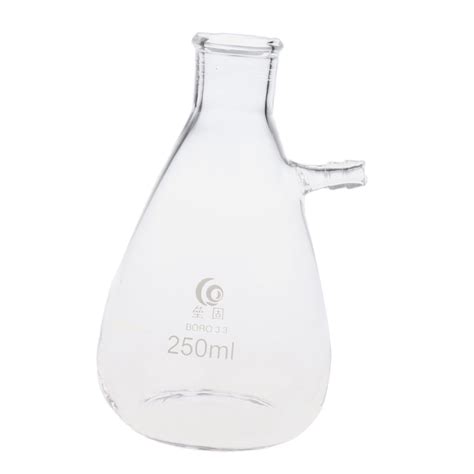 Maxbell Clear Borosilicate Glass Filtering Flask Lab Buchner Flask Fil Aladdin Shoppers