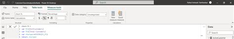 github rahultamhankar powerbi customerchurnanalysis this is a