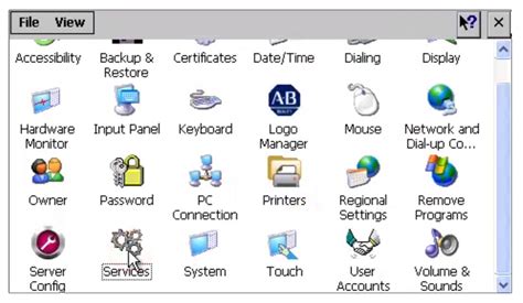 panelview plus 7 setup and use file server the automation blog