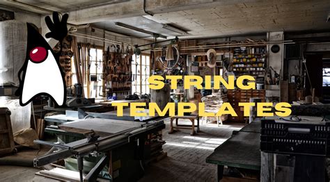 Java String Templates Java And Spring Trends