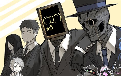 Hokma Martina Dalloc Pluto Nemo And 3 More Project Moon And 1 More Drawn By Kankan33333