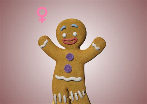 Gingy Shrek Diy Female Costume Guide