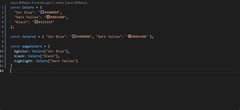 Css Color Decorators Shown Erroneously In A Number Of Places In Tsx