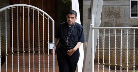 La Dictadura De Daniel Ortega Volvió A Encarcelar Al Obispo