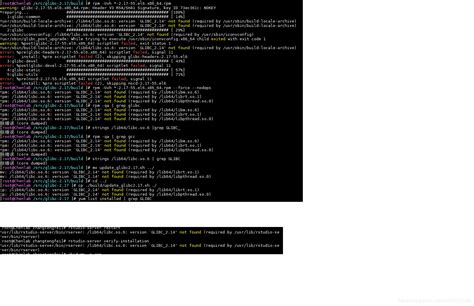 Centos69中glibc升级失败救援救援模式挂载硬盘libc212 升级失败 Csdn博客