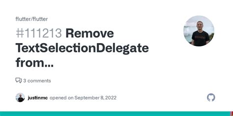 Remove Textselectiondelegate From Selectableregionstate · Issue 111213