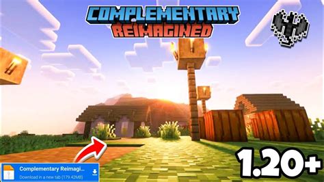 Complementary Reimagined Shaders MCPE V Shader Mcpe Minecraft PE
