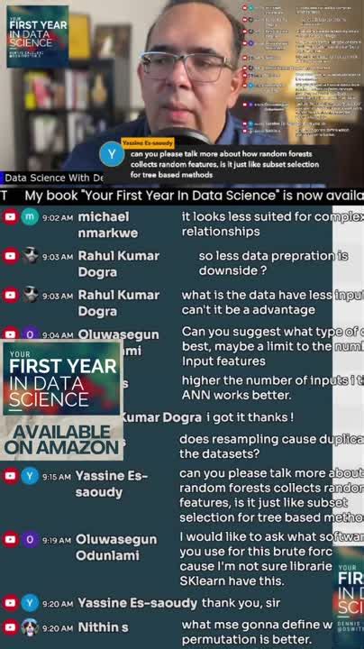 Data Science With Dennis On Linkedin Ai Datascience Machinelearning