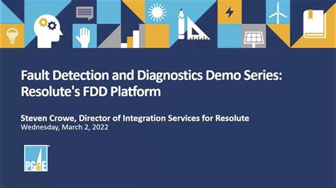 Fault Detection And Diagnostics At Indiana Margarot Blog