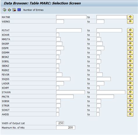 Solved Find Mrp Area Material Sap Community