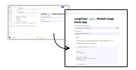 Building And Deploying Web App Using LangChain