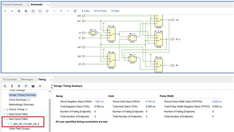 Fpga设计时序约束五、设置时钟不分析路径 哔哩哔哩