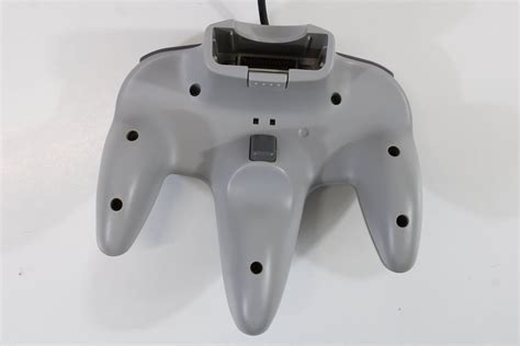 Official Nintendo 64 Controller Gray 7 10 Tight N64 B Retro Games Japan