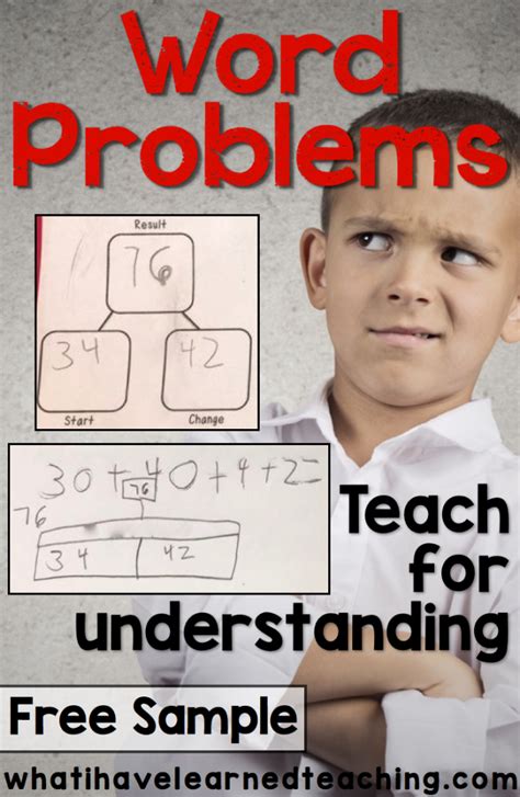 Addition And Subtraction Word Problems Grouped By Problem Type What I Have Learned Math For