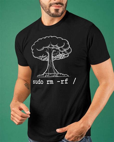 Ubuntu Operating System Of Linux Sudo Rm Rf Shirt Hoodie