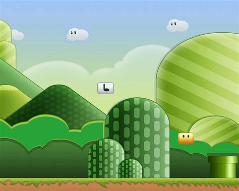 Super Mario Background Hd