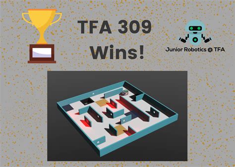 Updates Rcj Tfa Academy