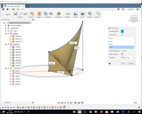 Solved Patch Does Not Work As Expected Autodesk Community