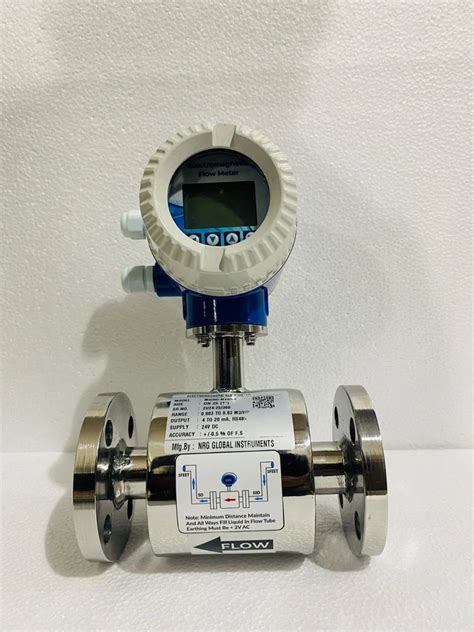Flow Meter Etp Water Flow Meters Manufacturer From Vadodara