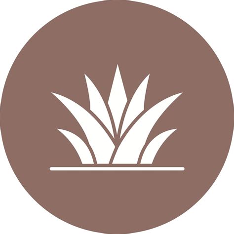 Premium Vector Grass Vector Illustration Style